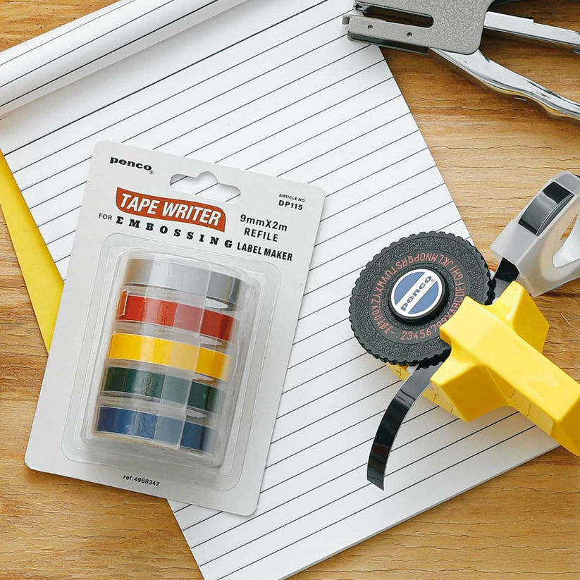 Tape Writer Refill PENCO C-Multicolor – Little Craft Place