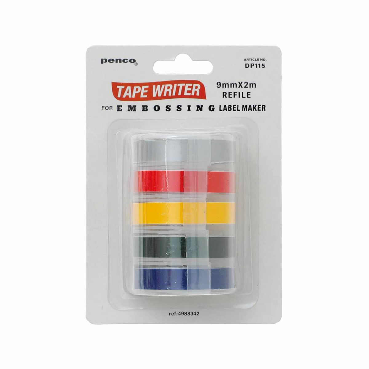 Tape Writer Refill PENCO C-Multicolor – Little Craft Place