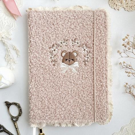 Teddy Bear Notebook B5 - Dot – Little Craft Place