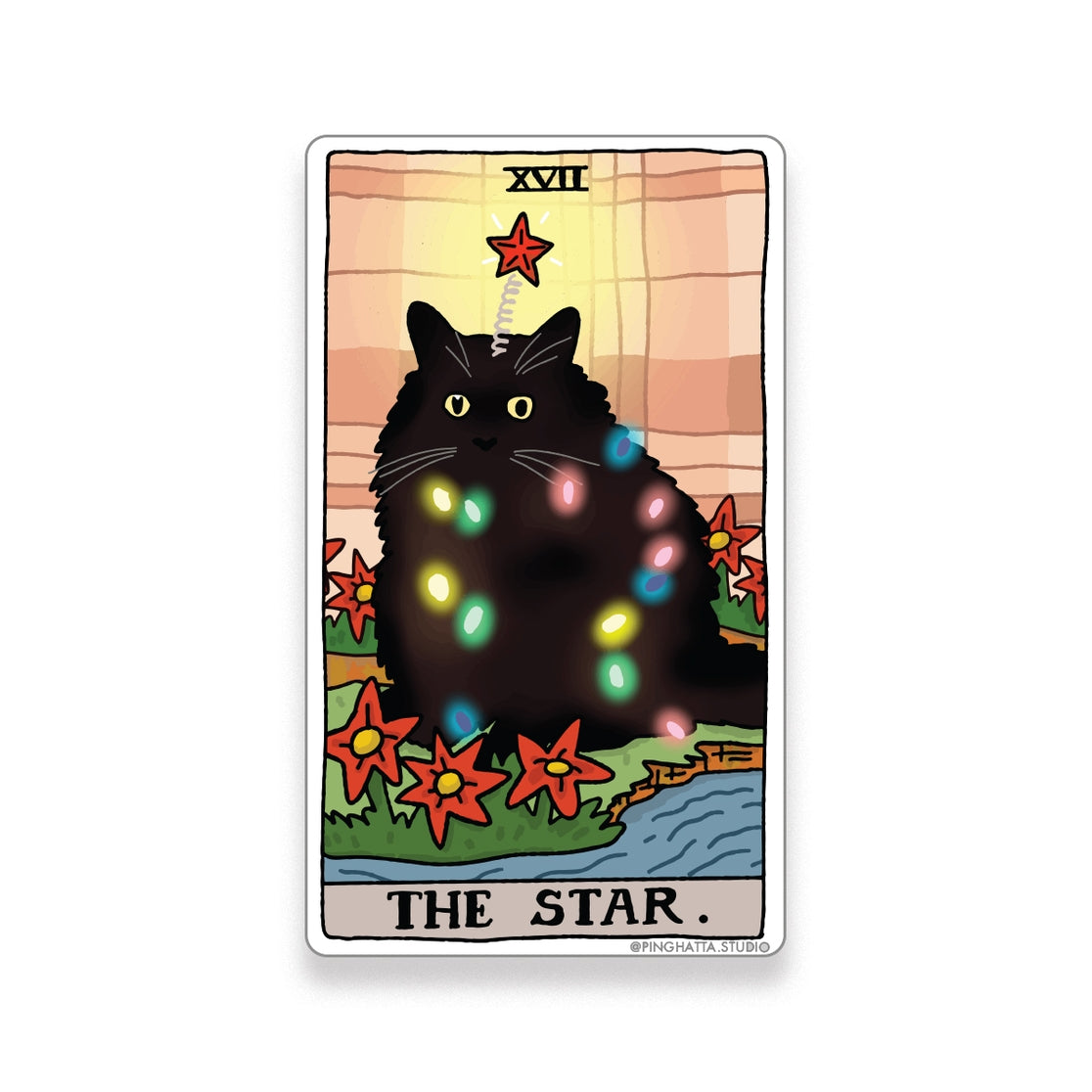 The Star Tarot Cat Meme Stickers (Major Arcana) – Little Craft Place