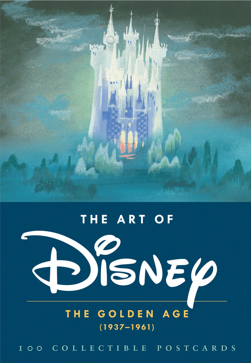 The Art of Disney Postcard Set - Golden Age Animation – Little Craft Place