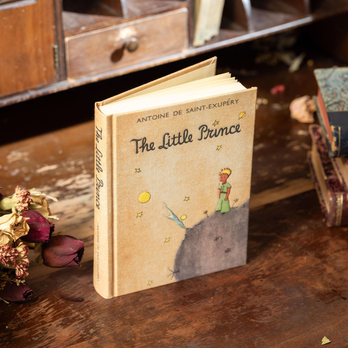 The Little Prince By Antoine De Saint-Exupery 1943 Book Journal ...