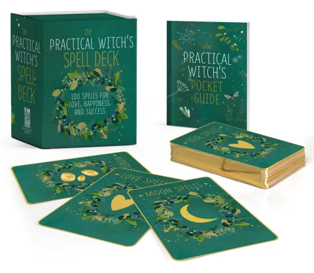 The Practical Witch’s Spell Deck – Little Craft Place