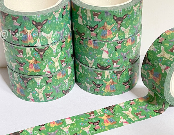 Tiny Dog Washi Tape