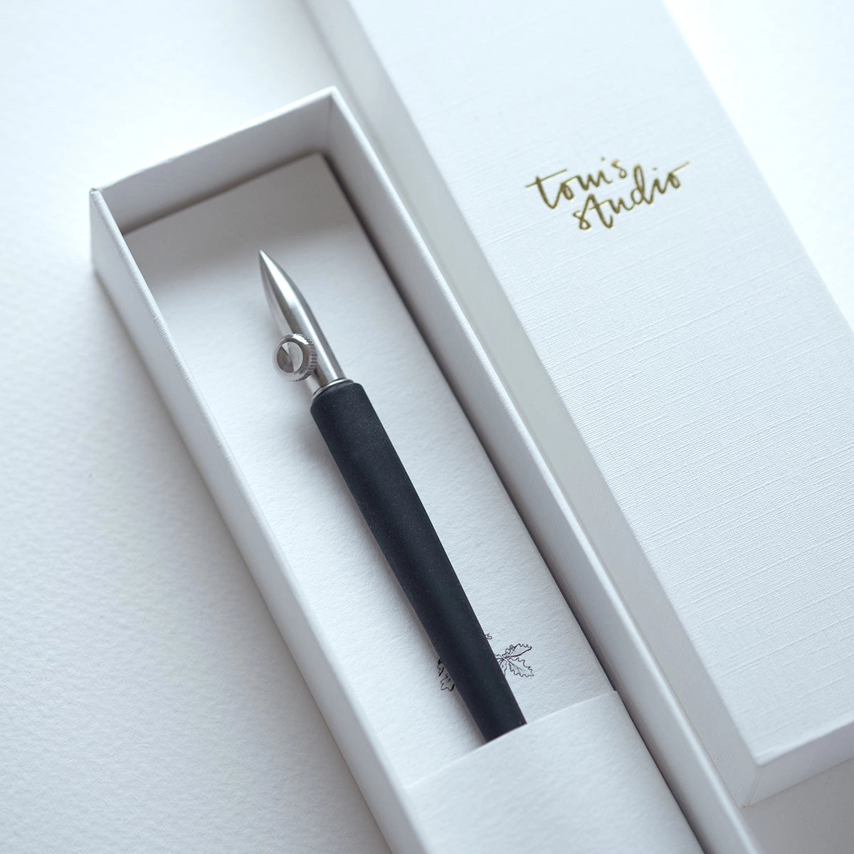 Tom's Studio - One Dip Nib Pen - Stainless Steel – Little Craft Place