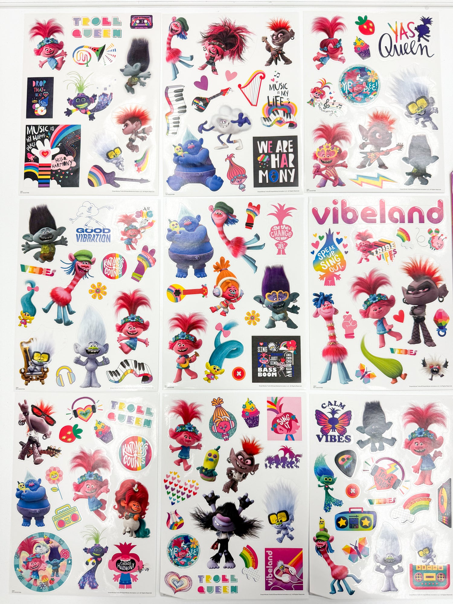 Trolls Sticker Multi-Packs – Little Craft Place