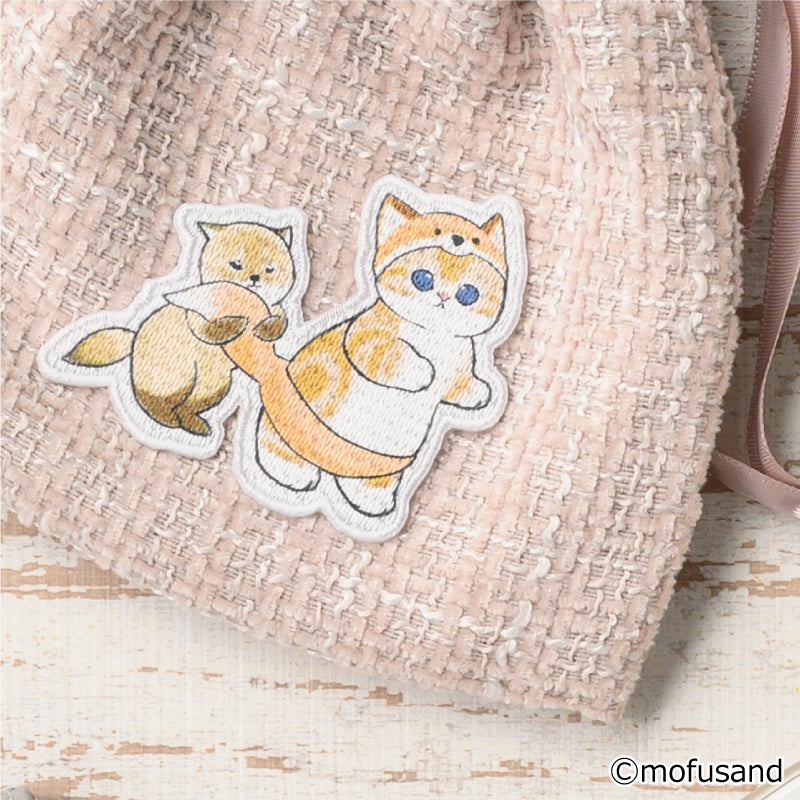 Mofusand Fox Embroidery Iron-on Patch – Little Craft Place