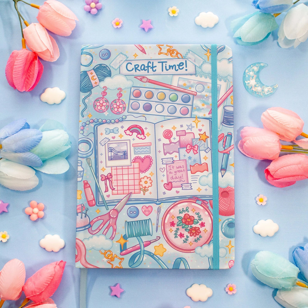 Unicorn Eclipse - Craft Time Dotted Journal – Little Craft Place