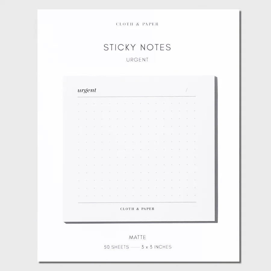 Urgent Sticky Notes | Refreshed Design – Little Craft Place