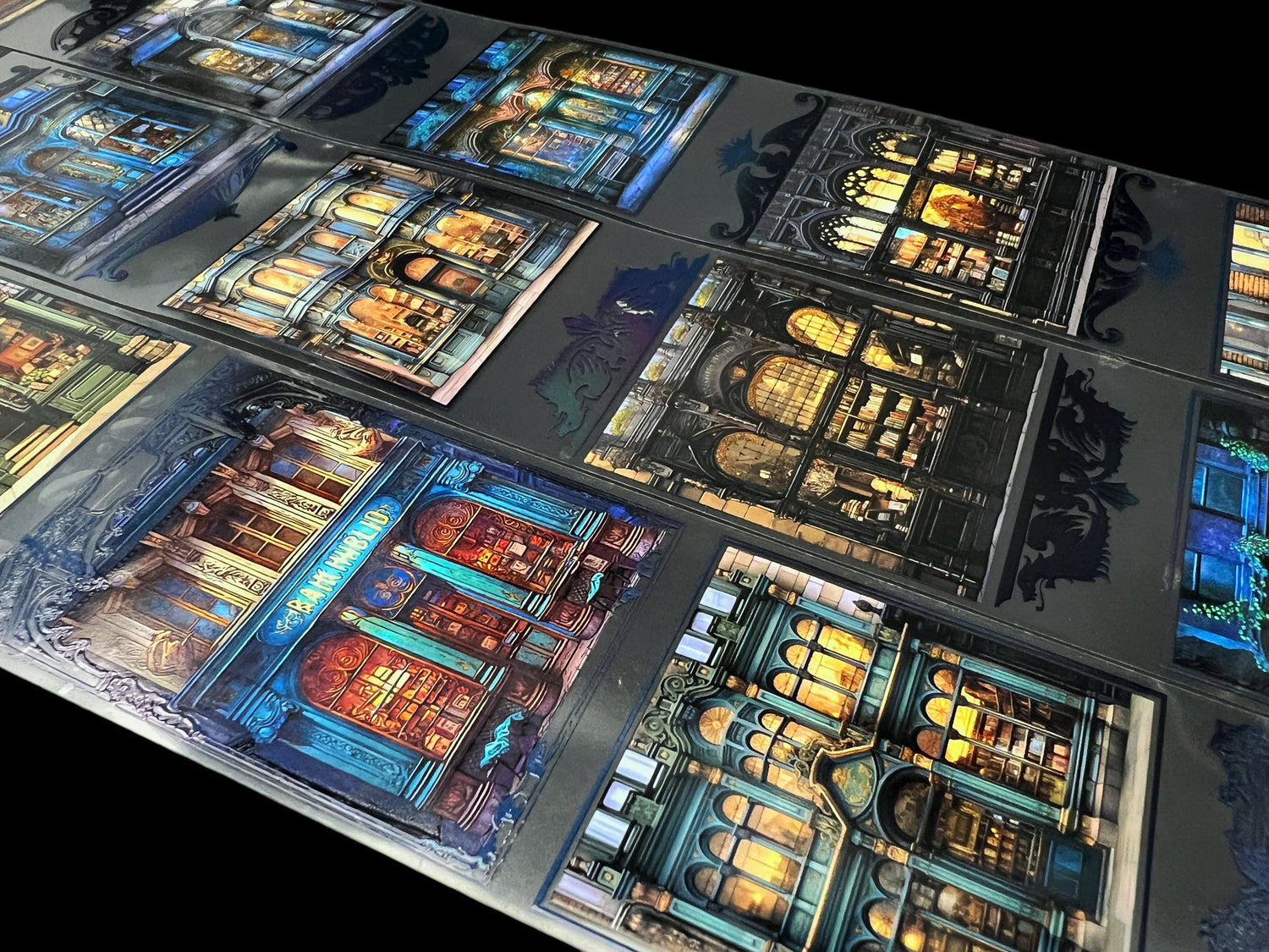 Victorian Storefronts Transparent PET Tape – Little Craft Place