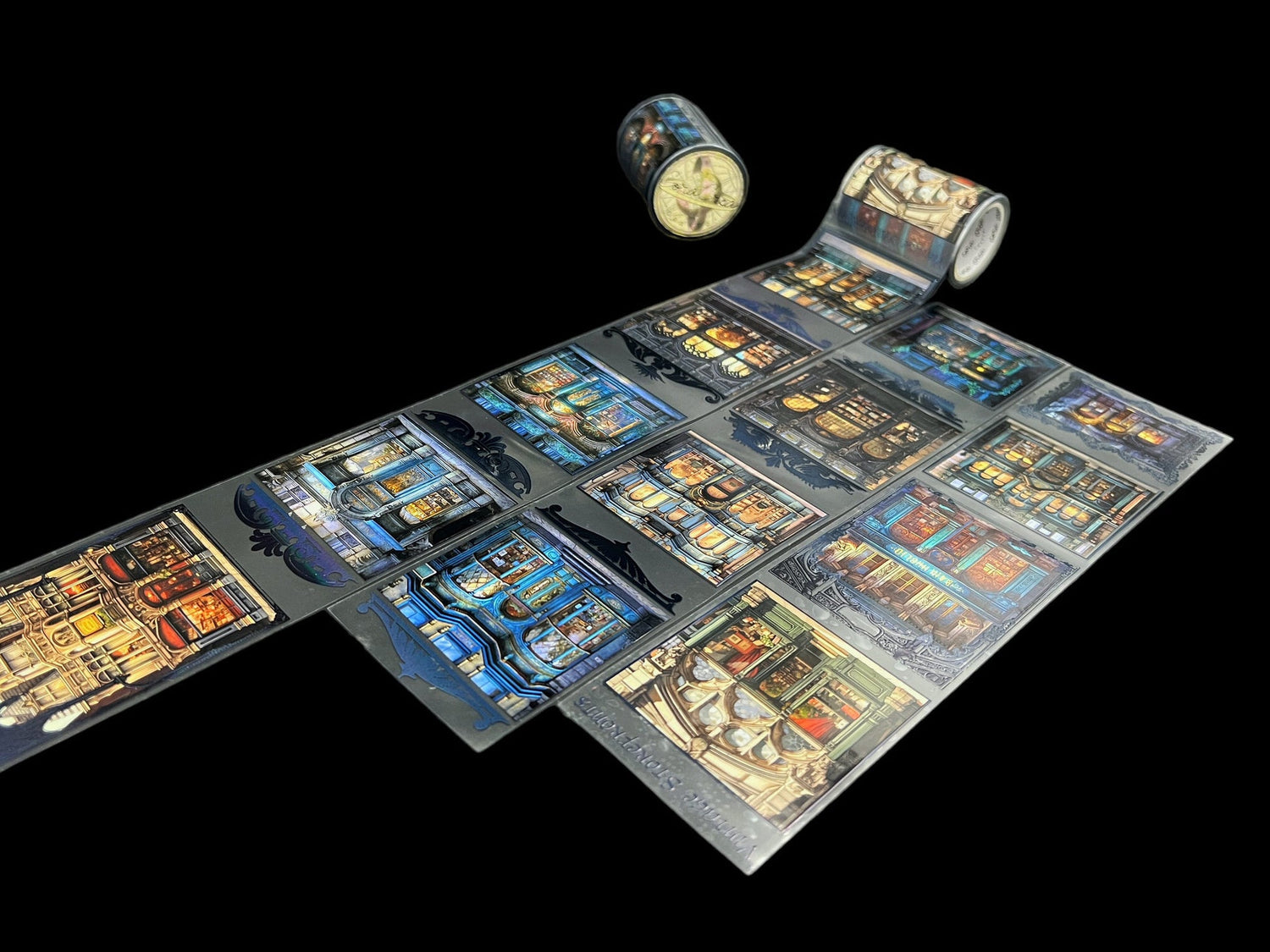 Victorian Storefronts Transparent PET Tape – Little Craft Place