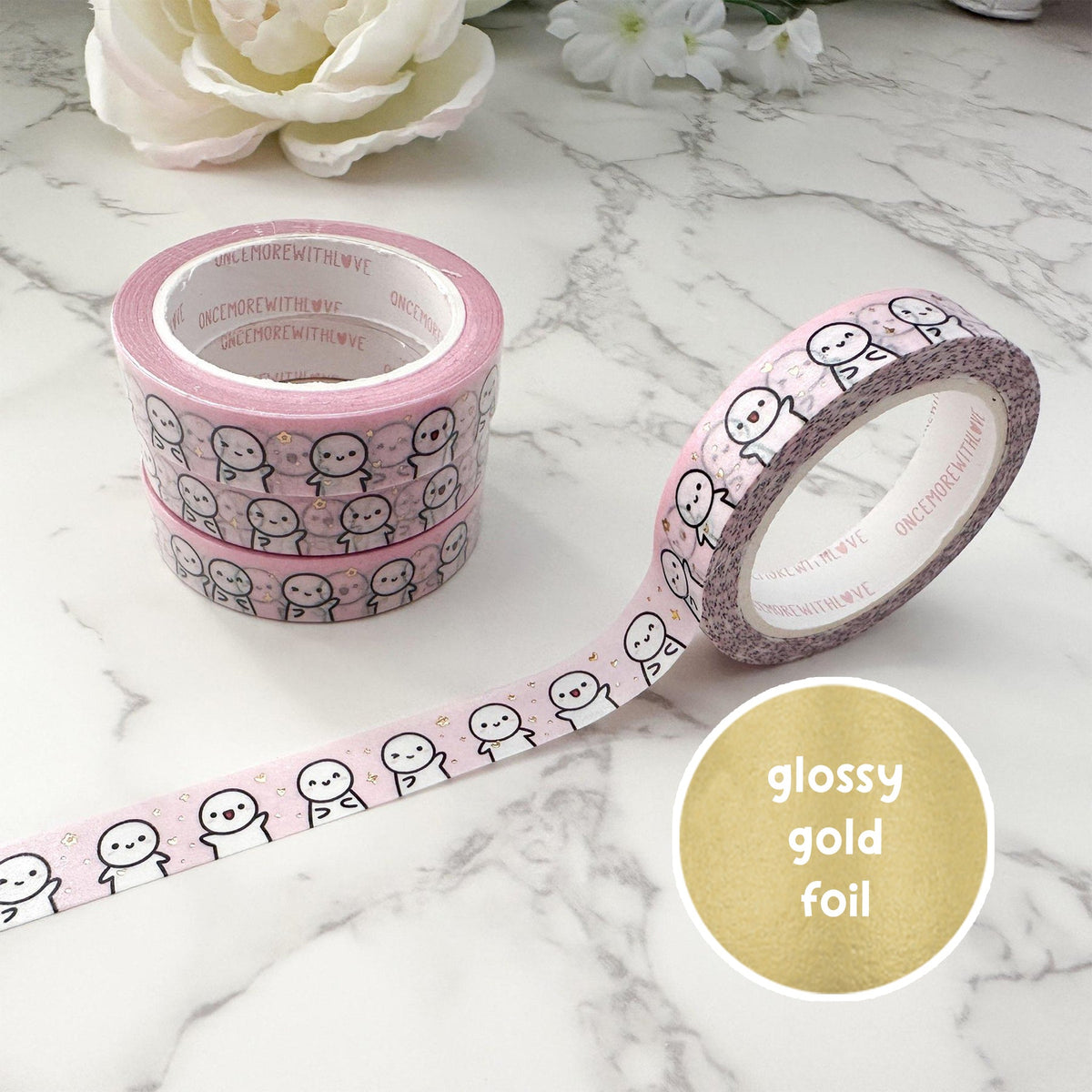Once More With Love - Mini Munchkins in Gold Pink – Little Craft Place