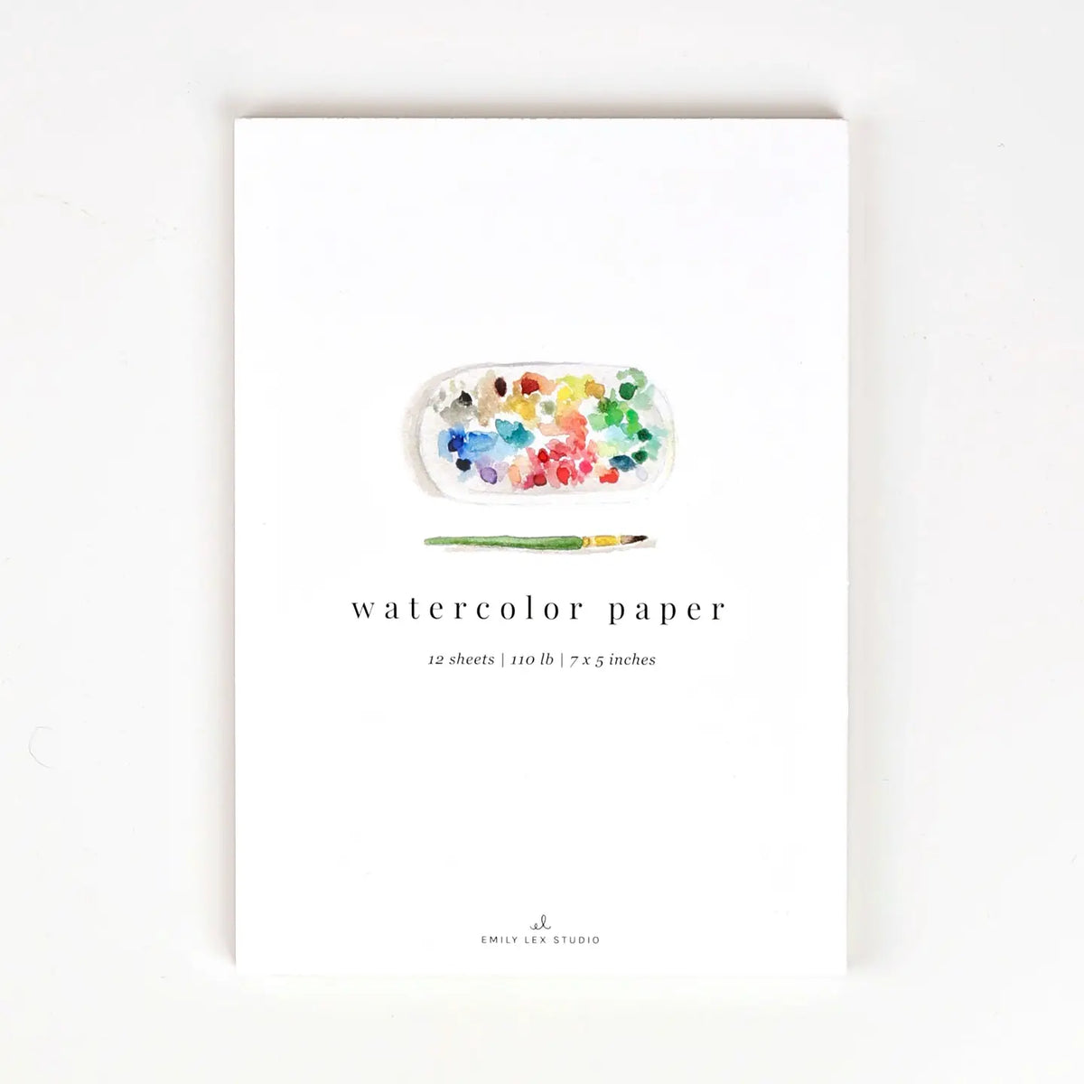 Watercolor Paper Pad 5x7" – Little Craft Place