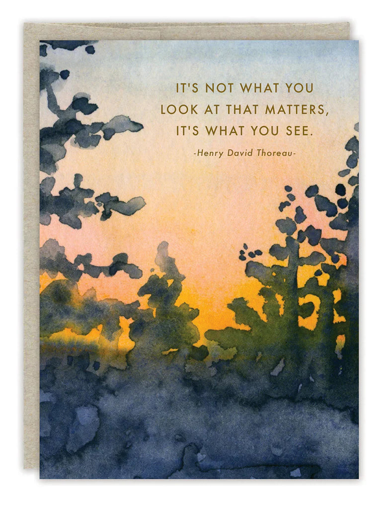 What You See Blank Card – Little Craft Place