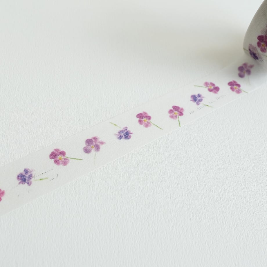 Yohaku Viola Washi Tape – Little Craft Place