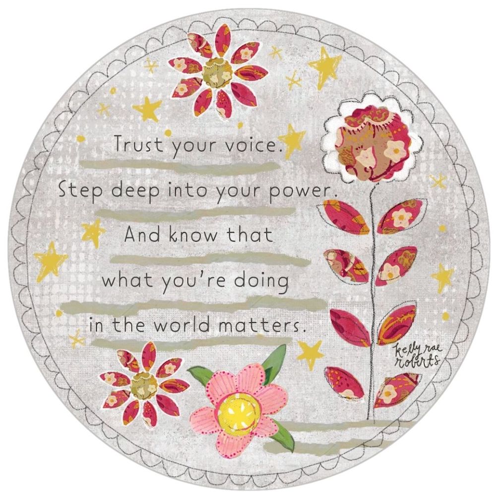 What You're Doing Matters Vinyl Sticker – Little Craft Place