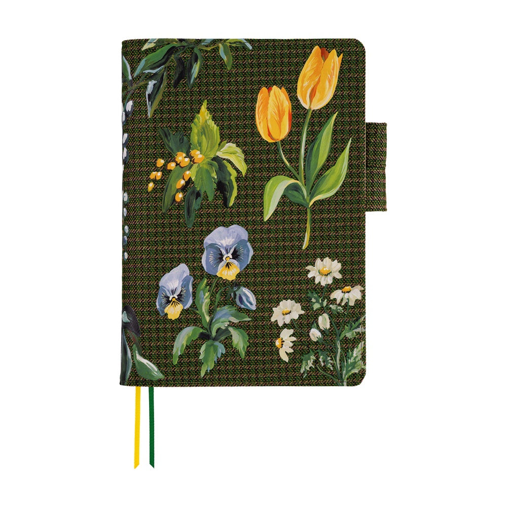 Hobonichi Techo 2026 Cousin A5 Book & Cover - Tolight: Garden of Botan ...
