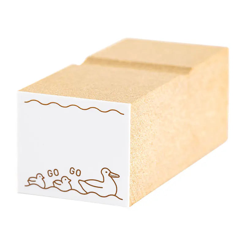 Hobonichi Frame Stamp (Let's GO GO Out) – Little Craft Place