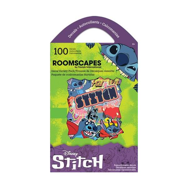 Disney - Stitch Decal Variety Pack (100-Pack) – Little Craft Place