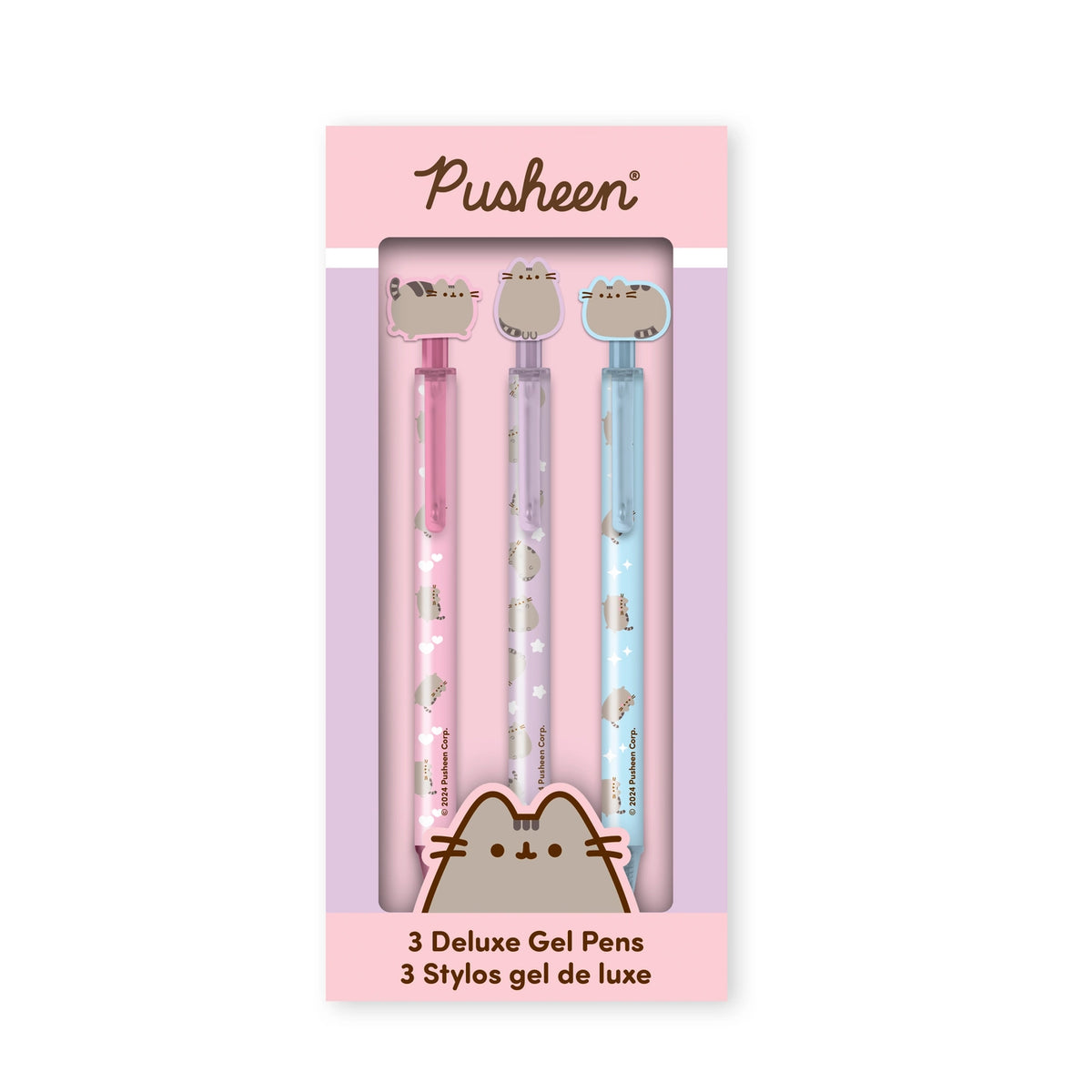 Pusheen Scribbler Deluxe Gel Pen Set – Little Craft Place