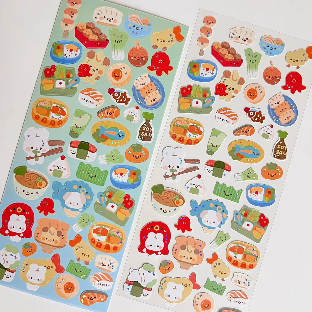 Bento Box Sticker Sheet – Little Craft Place