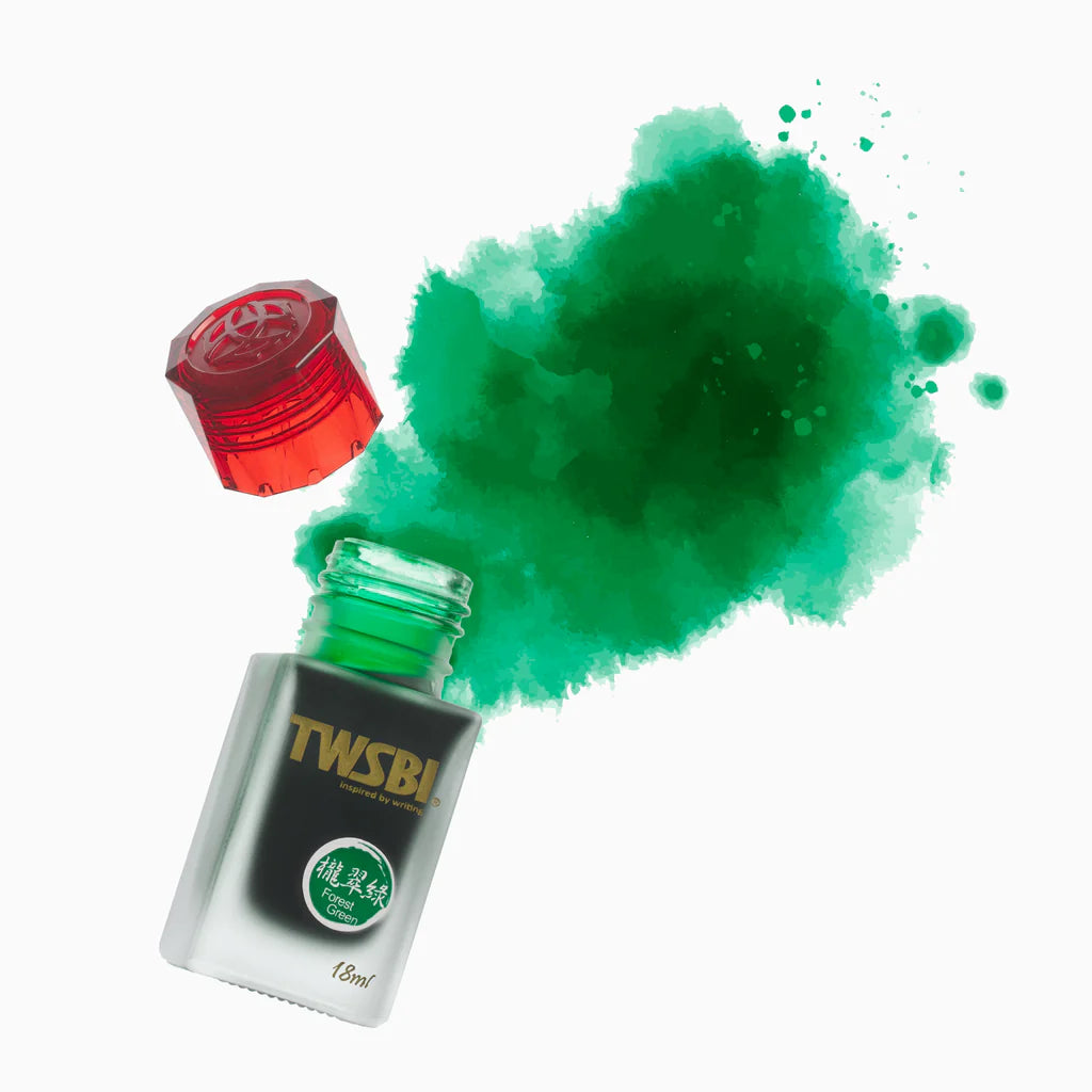 TWSBI 1791 Forest Green Ink 18ml – Little Craft Place