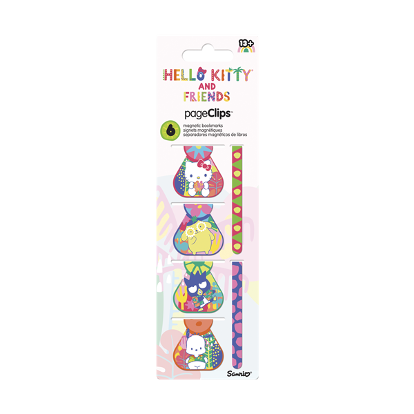 Hello Kitty Magnetic Page Clips (6-Pack) – Little Craft Place
