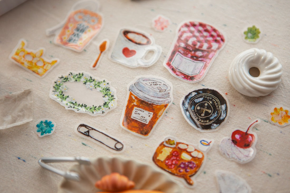 OURS Studio The Gift Kiss-cut PET Tape – Little Craft Place