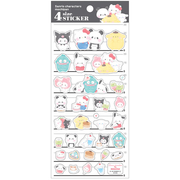 Sanrio Characters Chibi Sticker