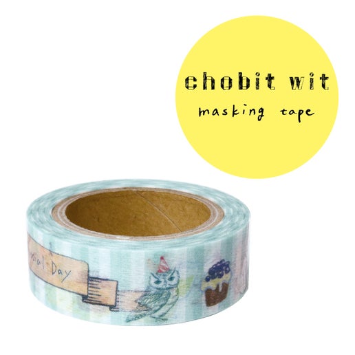 Cinta Chobit de Homeparty – Little Craft Place
