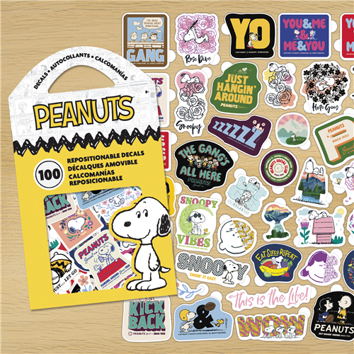 Peanuts Decal Variety Pack (100-Pack) – Little Craft Place