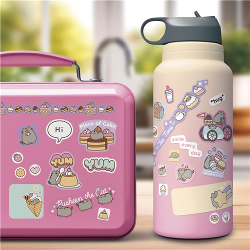 Pusheen Stickerland Pads – Little Craft Place