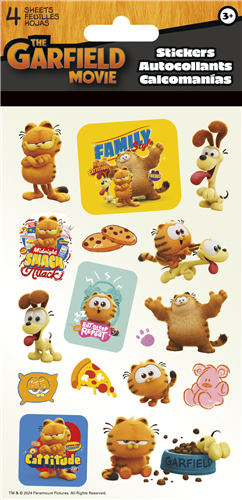 The Garfield Movie Stickers – Little Craft Place