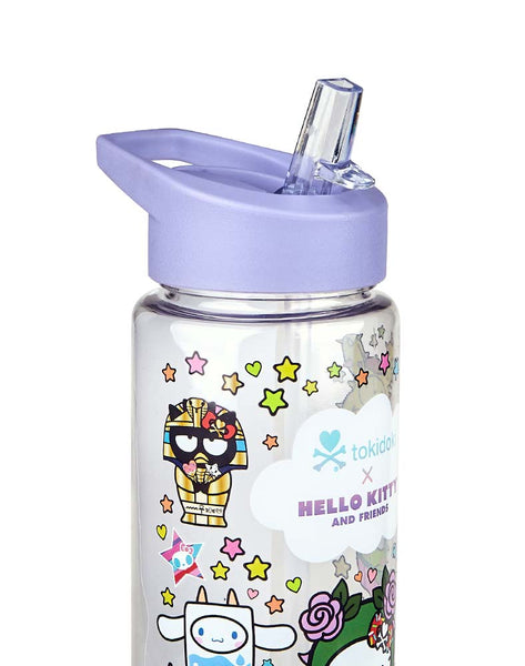 Tokidoki x Hello Kitty and Friends Water Bottle