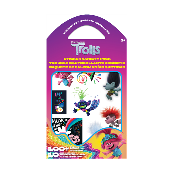 Trolls Sticker Multi-Packs – Little Craft Place