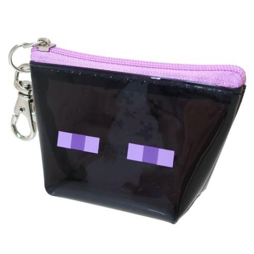 Minecraft Mini Clear Pouch Keychain - Enderman – Little Craft Place