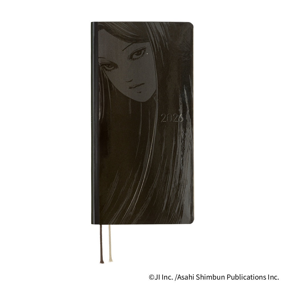 Hobonichi 2026 Spring Weeks Junji Ito Tomie - Haunting Beauty [JPN/Tal ...