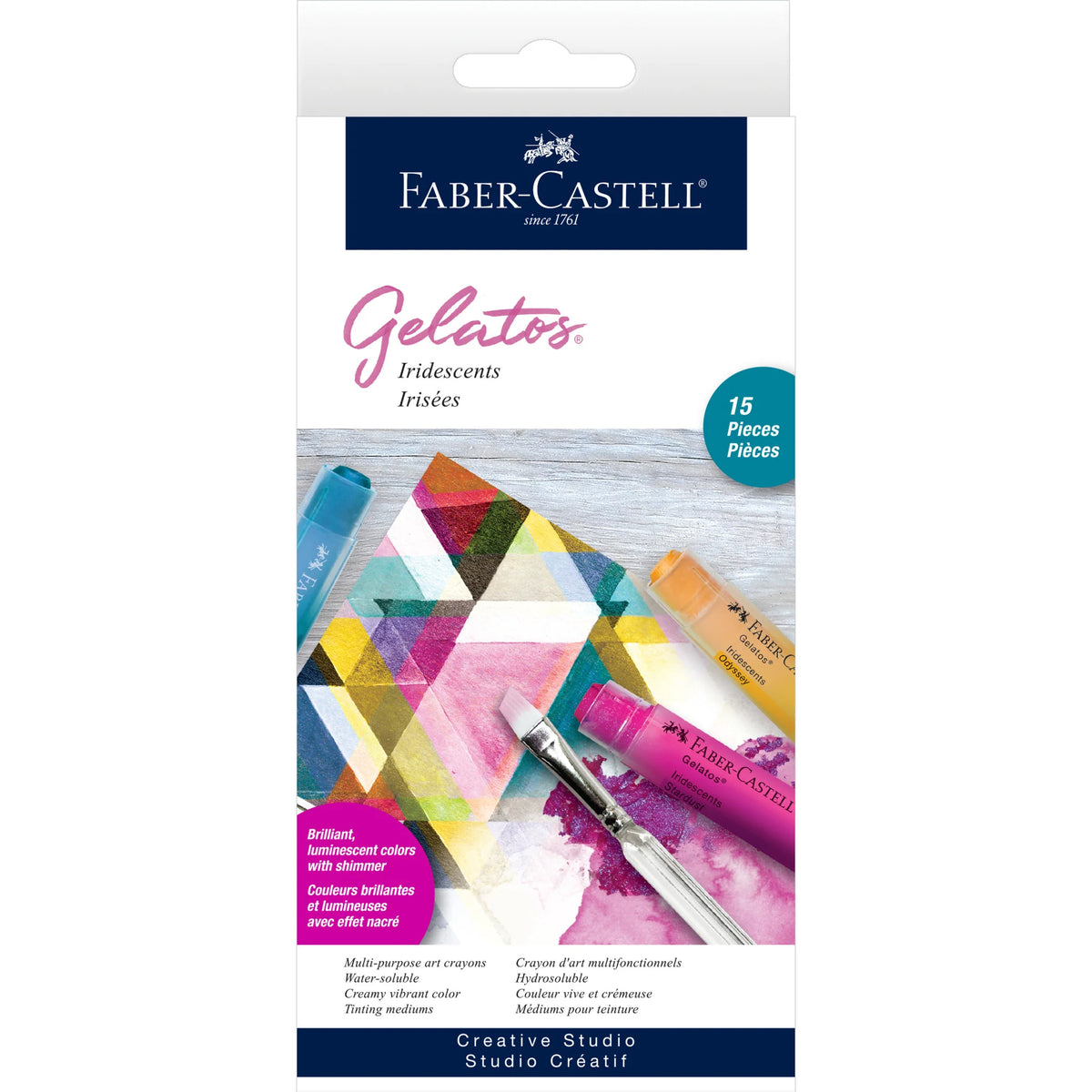 Gelatos, Iridescents - 15-Piece Set – Little Craft Place