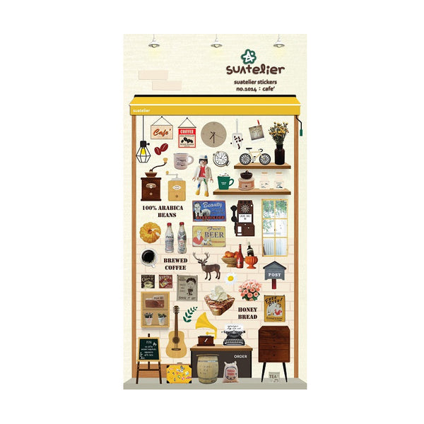 Cafe Sticker
