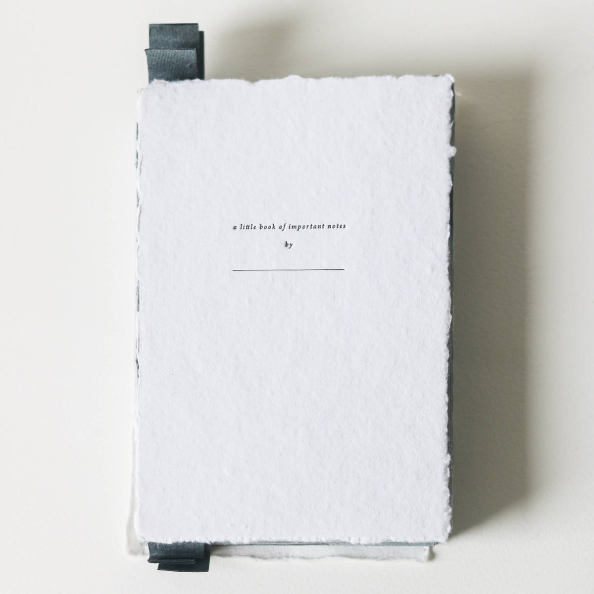 A Big Book of Important Notes (White Pages) – Little Craft Place