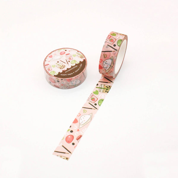Asian Snacks Washi Tape