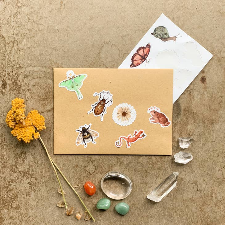 Astral Creatures Sticker Sheet – Little Craft Place