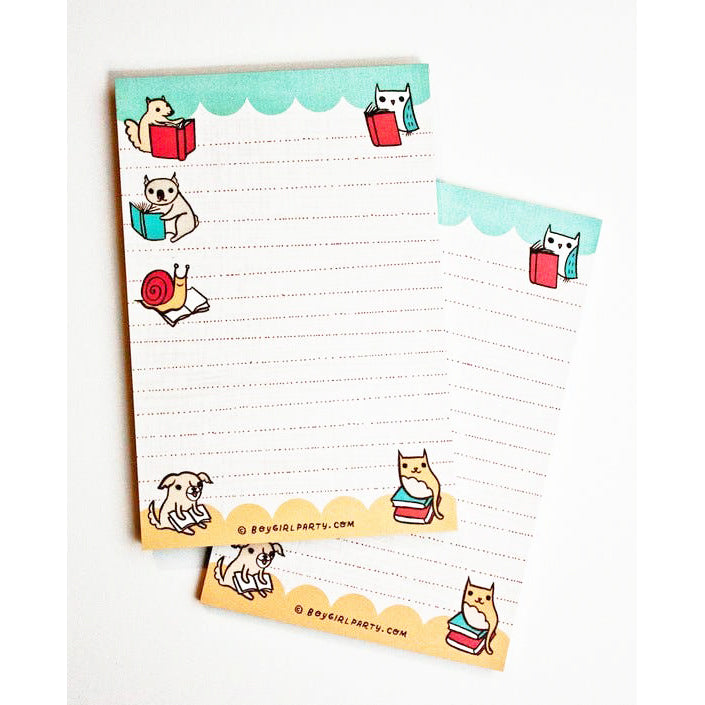 Book Lover Notepad – Little Craft Place