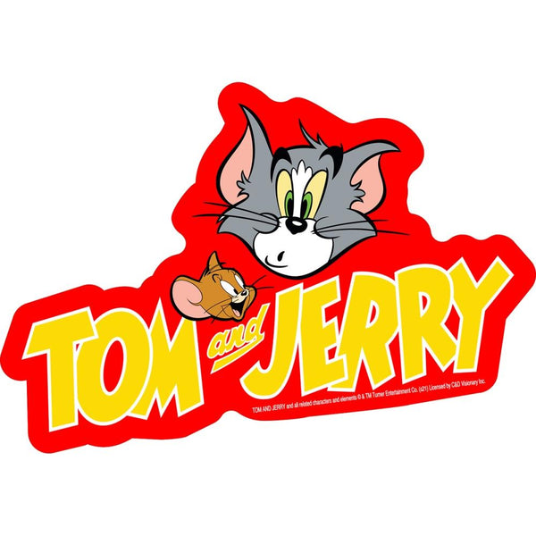 Tom & Jerry Logo Sticker - C&D Visionary