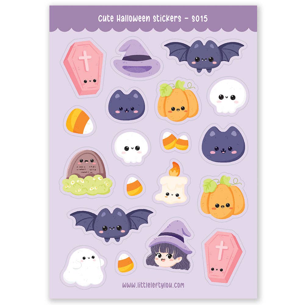 Cute Halloween Happy Halloween And Spider Cute Royalty Free Vector