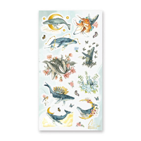 Deep Sea Beauties Sticker Sheet