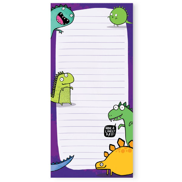 Dino Magnetic DL Notepad