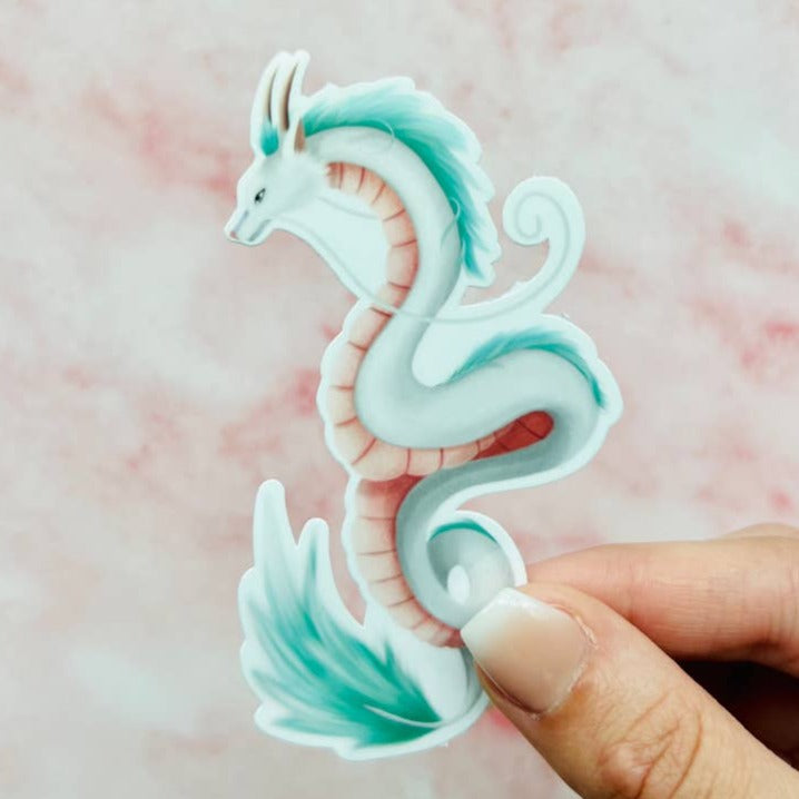 Dragon Vinyl Sticker