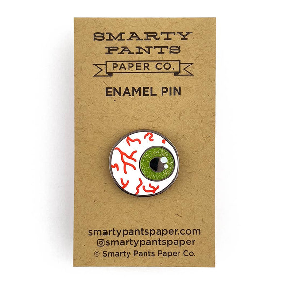 Eyeball Enamel Pin