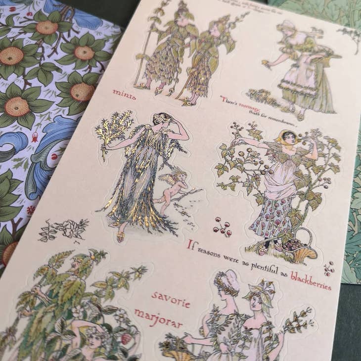 Fae of Spring Sticker Sticker Sheet – Little Craft Place